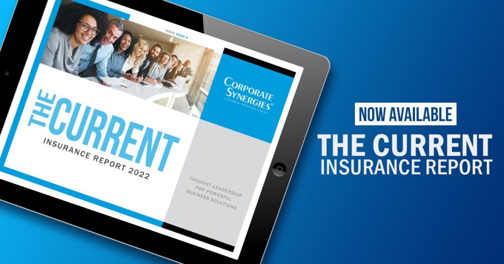 NOW AVAILABLE: The Current Insurance Report, Issue 3
